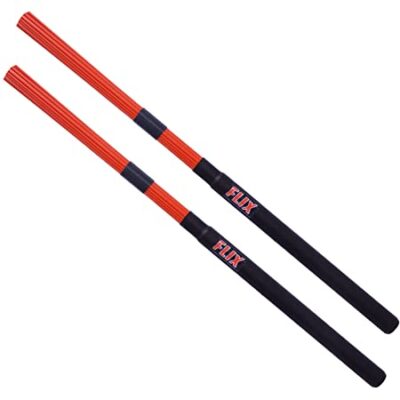 Flix Sticks Drumsticks - Orange | 84music.net